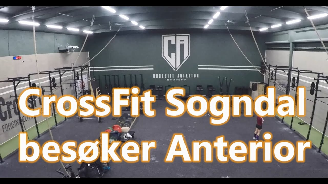 Team Training at CrossFit Anterior in Bergen - YouTube