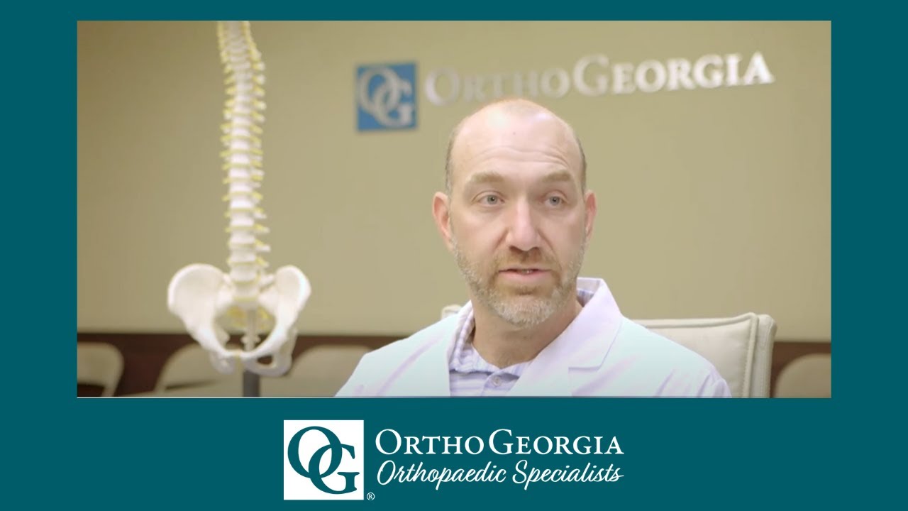 OrthoGeorgia Orthopedic Spine Surgeon, Ryan Schnetzer, MD, Discusses ...