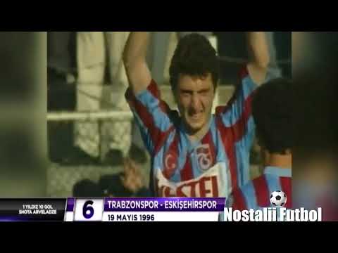 TOP-10 SHOTA ARVELADZE Trabzonspor Ajax Golleri