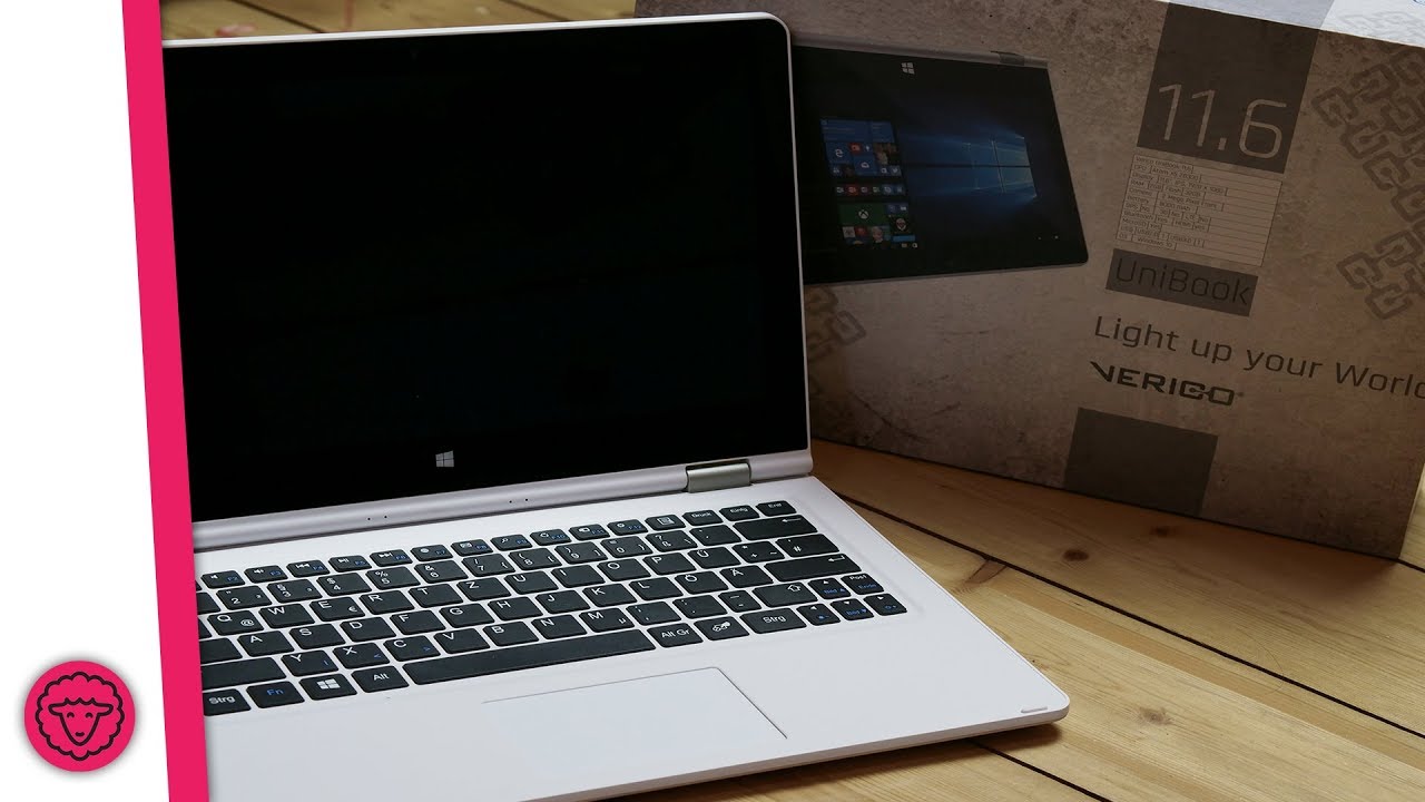 Der solide Surfer - Unibook 11,6 REVIEW - Das 200€ Notebook ...