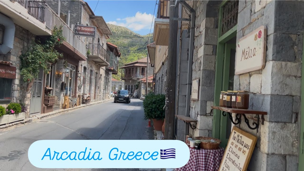 Arcadia Peloponnese, Langadia, Vitina and the Holy Monastery of St John ...
