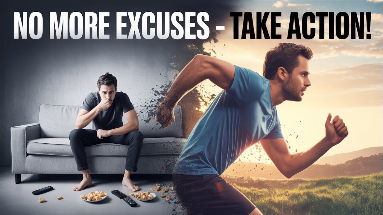 No excuse only action | hope | action is important - YouTube