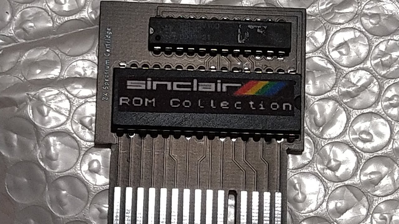 ZX Spectrum cartridge - YouTube