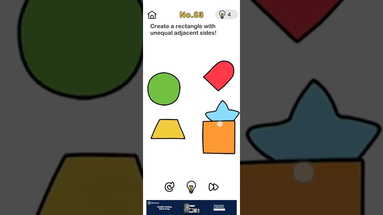 Create A Rectangle With Unequal Adjacent Sides Level83 Let s Find It brainout YouTube create-a-rectangle-with-unequal-adjacent-sides-level83-let-s-find-it-brainout-youtube