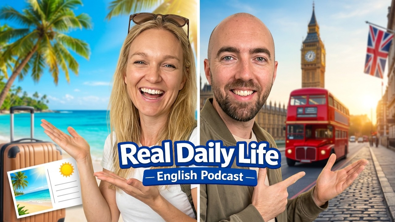 S1 E19 Describe Your Holiday Vacation Intermediate Advanced English ...