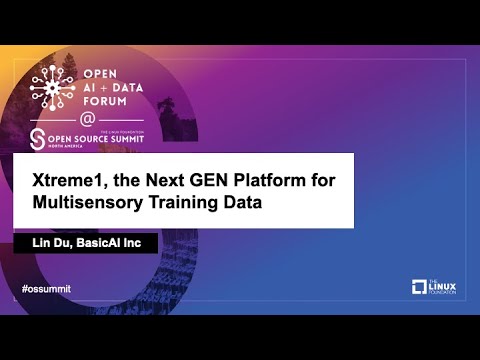 Xtreme1, the Next GEN Platform for Multisensory Training Data - Lin Du, BasicAI Inc - YouTube