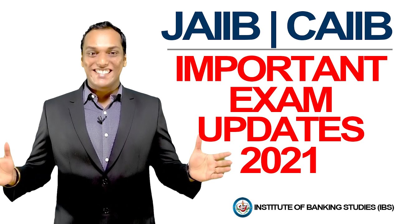 JAIIB/CAIIB EXAM NOTIFICATION & REGISTRATION DETAILS| ONLINE CLASSES ...