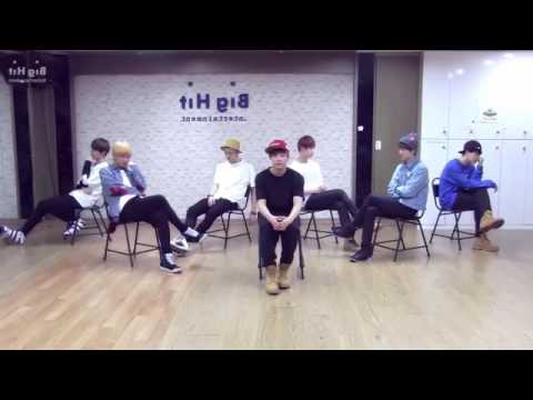 BTS JUST ONE DAY DANCE PRACTICE MIRROR+SLOW MOTION 50％