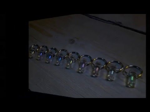 nite glow ring פנס גחלילית - זוהר לילה ללא סוללות וללא הטענה night ...