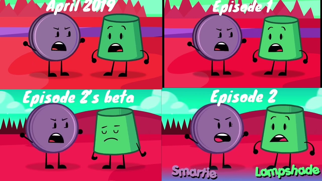 All 4 Nonexistent Living episode 1 & 2 intros - YouTube