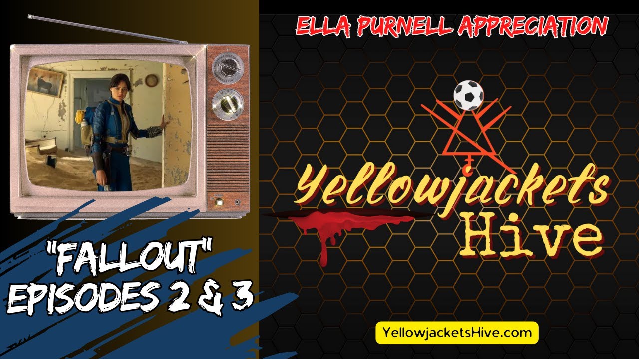 'Fallout' with Ella Purnell: S1 Episodes 2 & 3 - YouTube