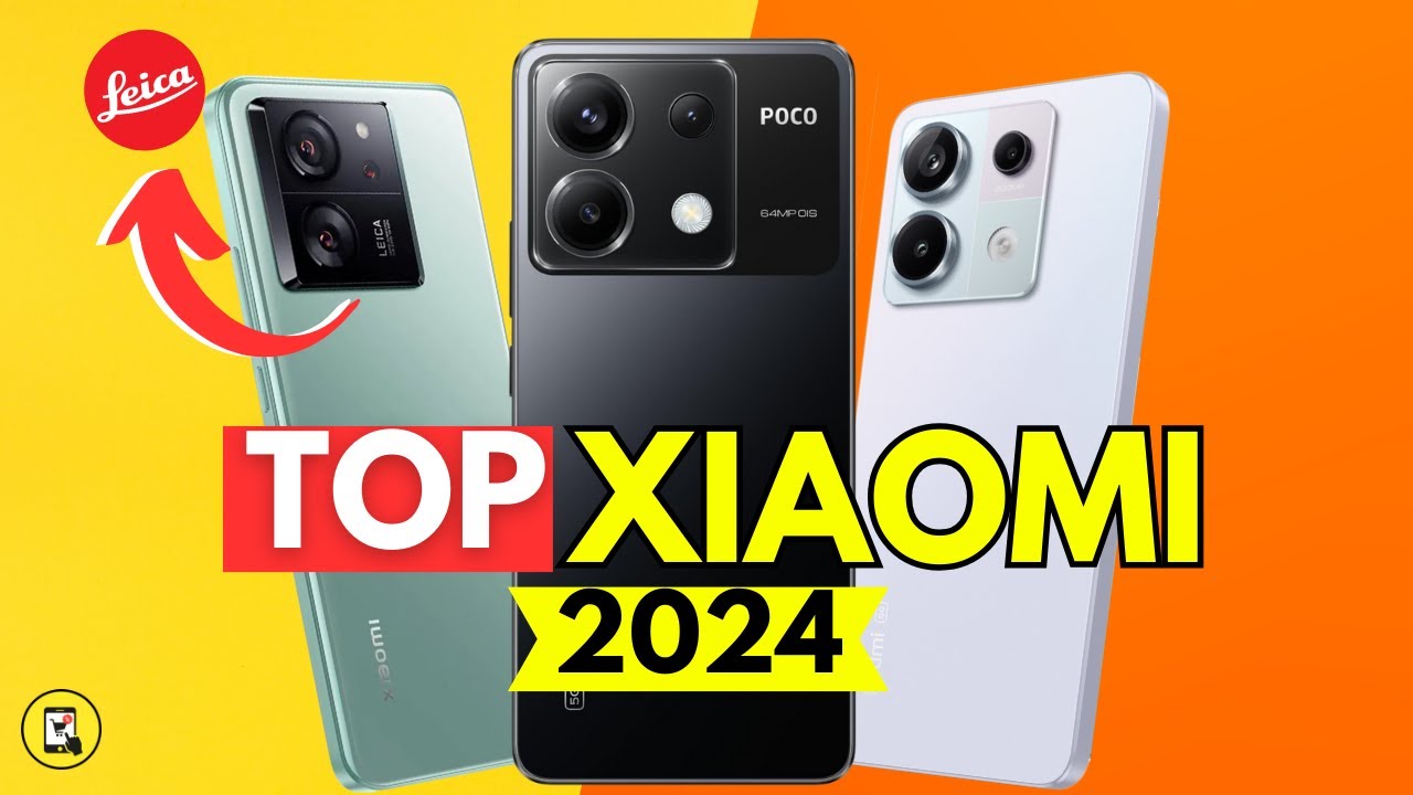Vai COMPRAR UM XIAOMI? Esses São os Melhores Modelos Da XIAOMI em 2024 ...