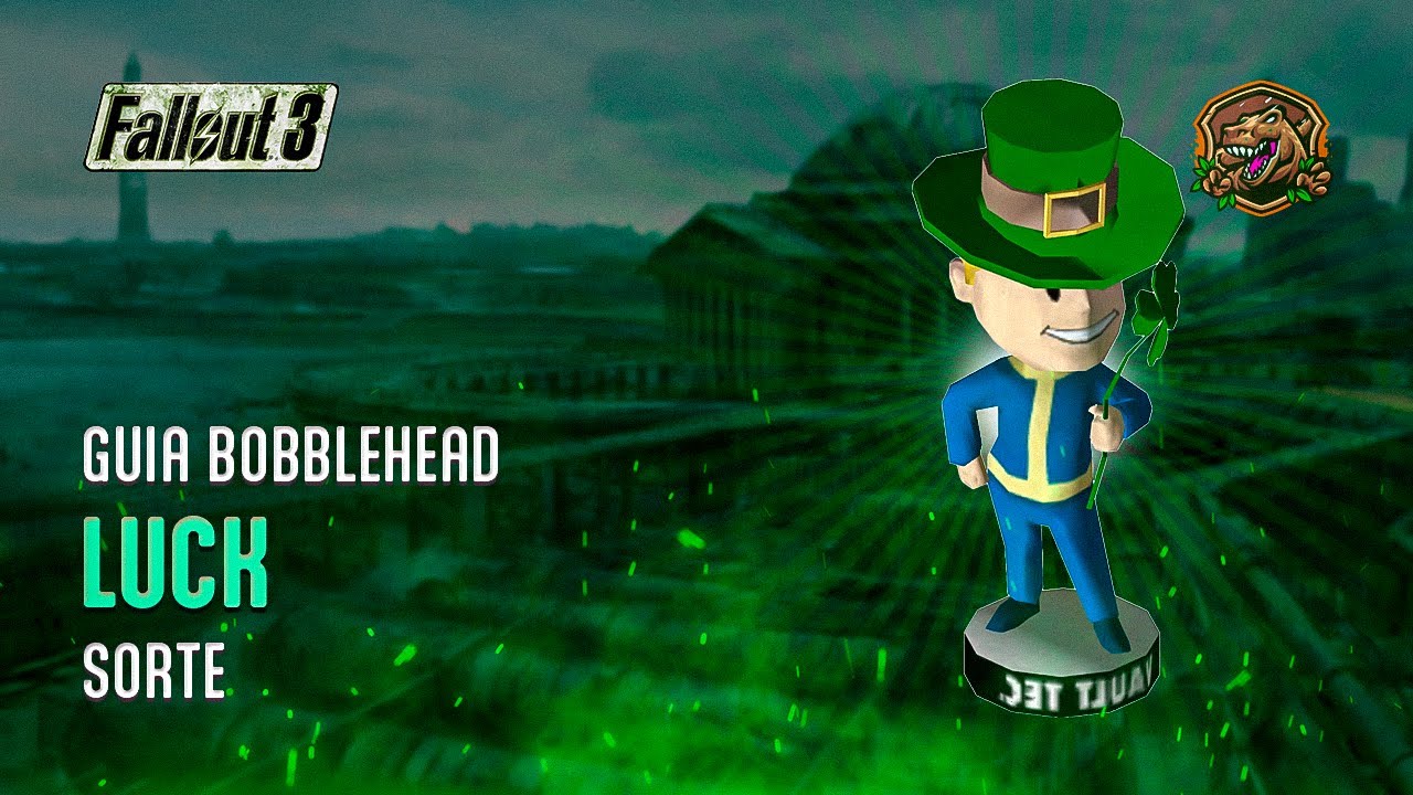 Localização do Bobblehead Luck - Fallout 3 - YouTube