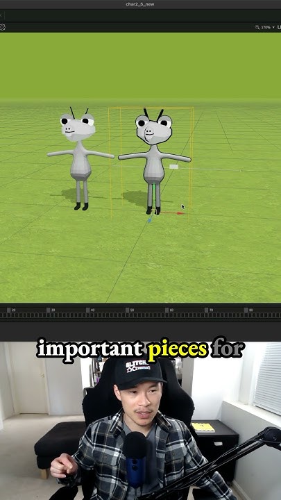 These tangents become important pieces - making a 3d game in Buildbox - Character 2.5: Bug Boots ...