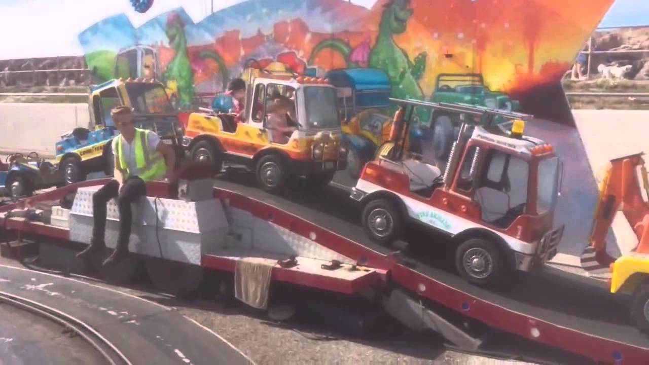 Knightley's funfair towyn 2015 - YouTube
