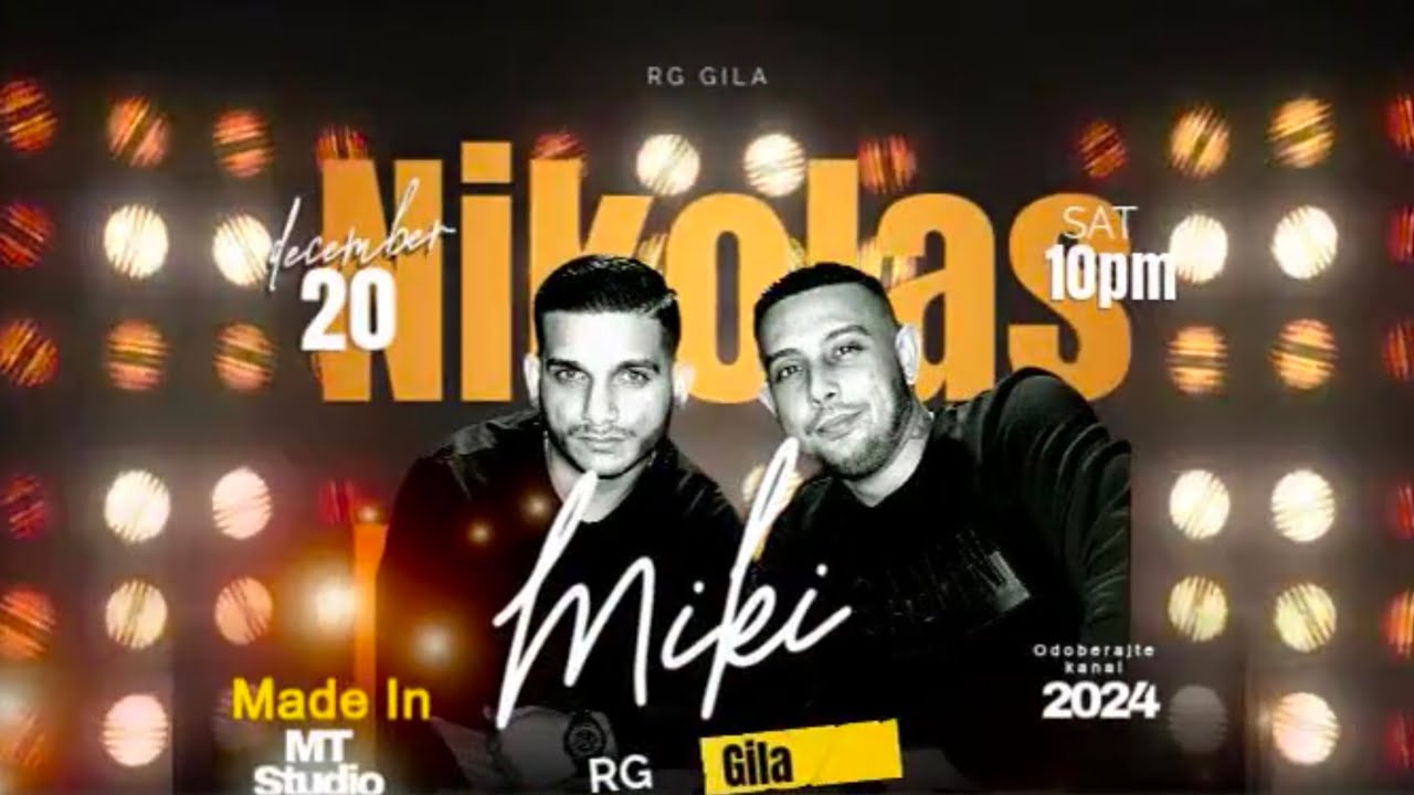Marek Kroka & Nikolas murgac - mix diska official video klip 2024 - YouTube