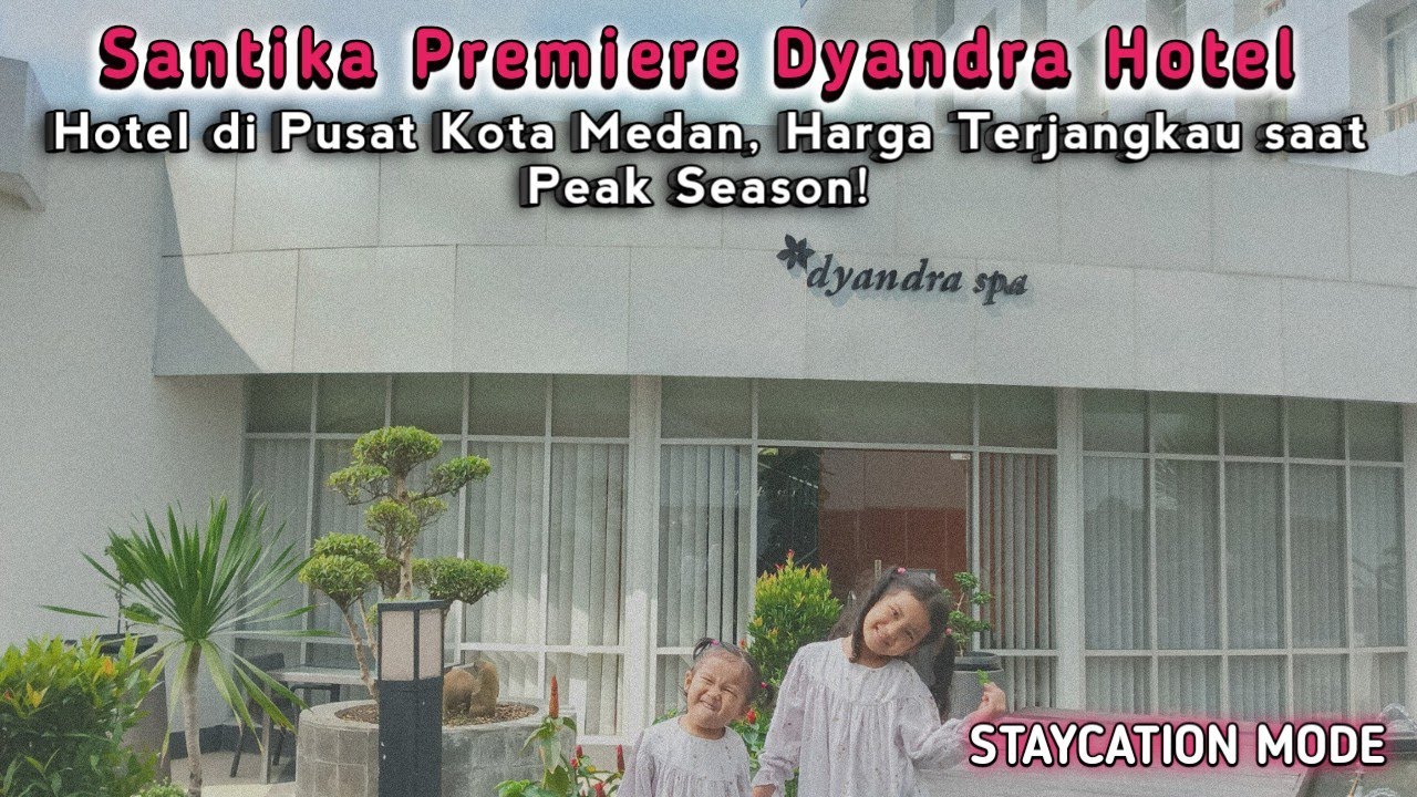 Santika Premiere Dyandra Medan! Hotel di tengah kota Medan dengan harga ...