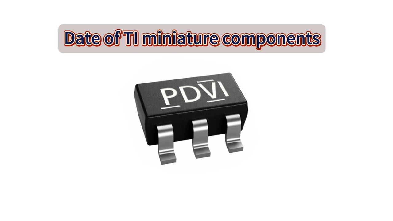 Introduction To Date Code Marking Of Texas Instruments Ti Micro