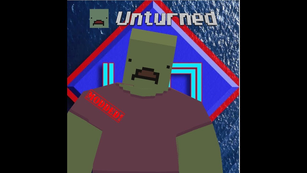 Unturned | Joint Mod Review | Punisher Clothing and Fractal Weaponry ...