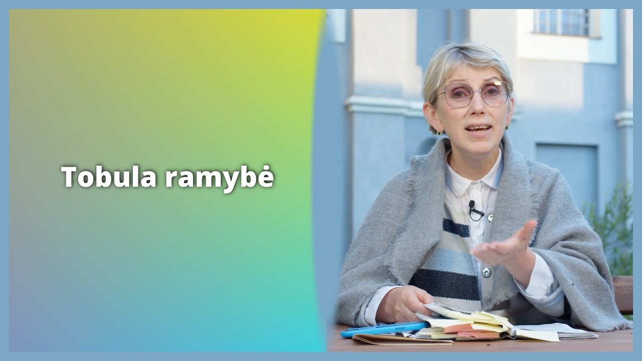 Tobula ramybė - YouTube