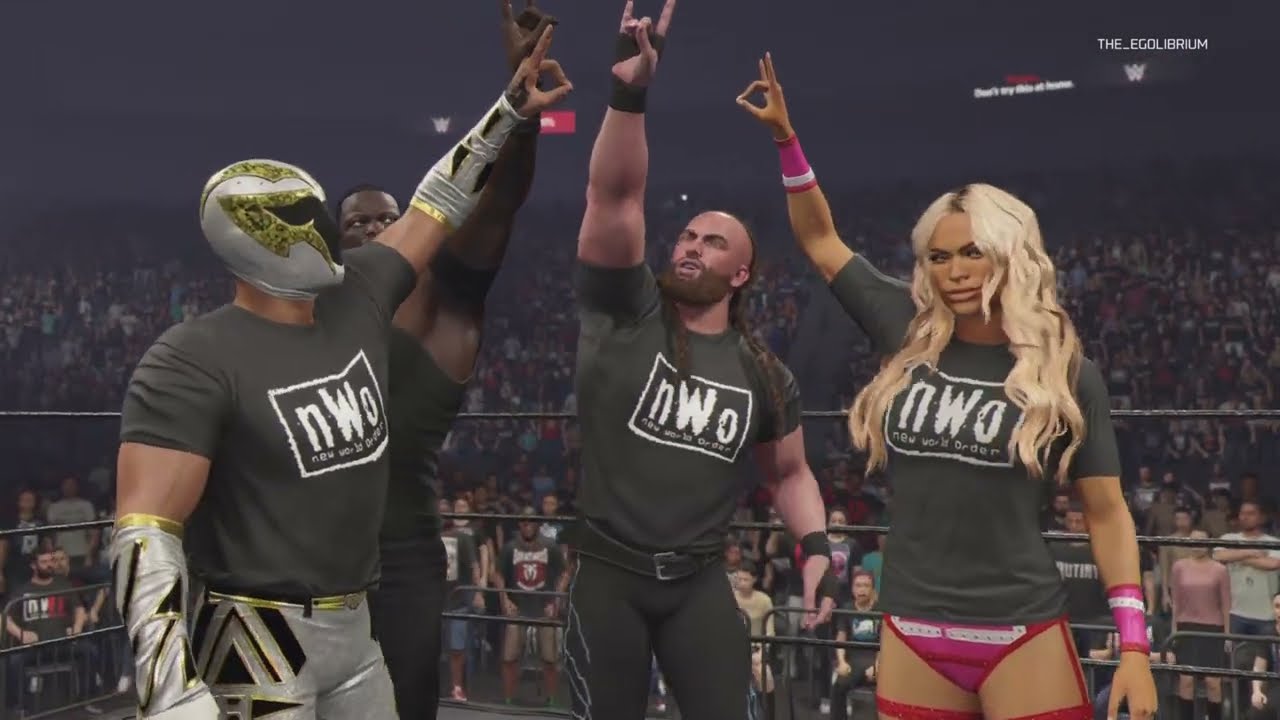 WWE 2K25 MyRise pt 4: Unity Tag Team Championships - YouTube
