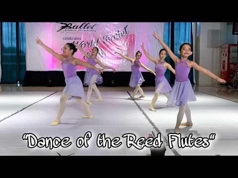 BDA Celebrates World Ballet Day 2022 - "Dance of the Reed Flutes" - YouTube