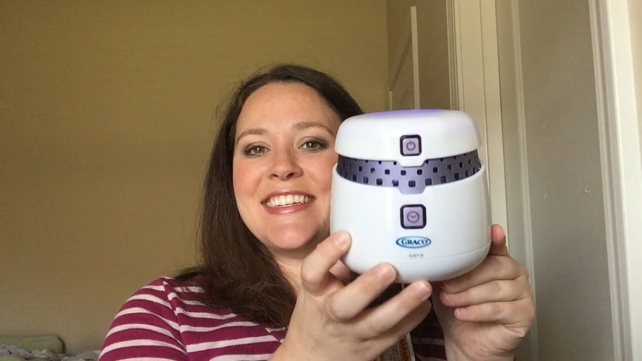 Mommy's Review: Graco Sweet Slumber Sound Machine - YouTube