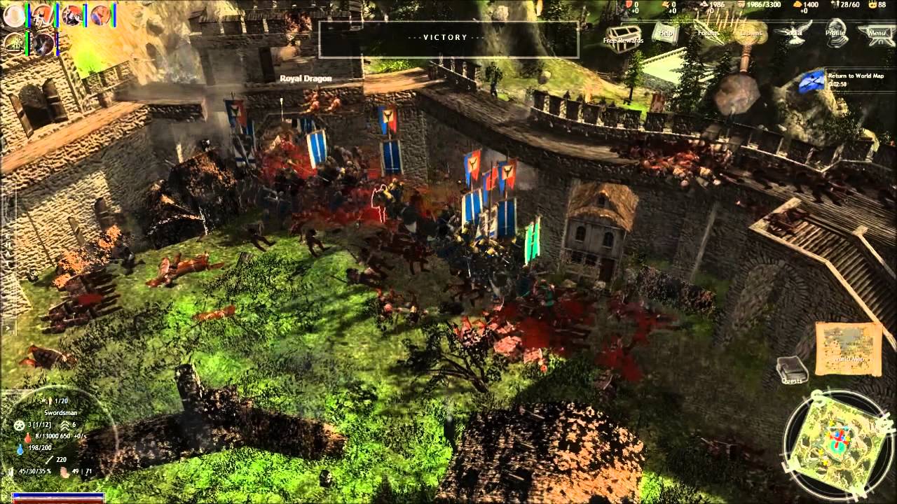 Kingdom Wars Gameplay - YouTube