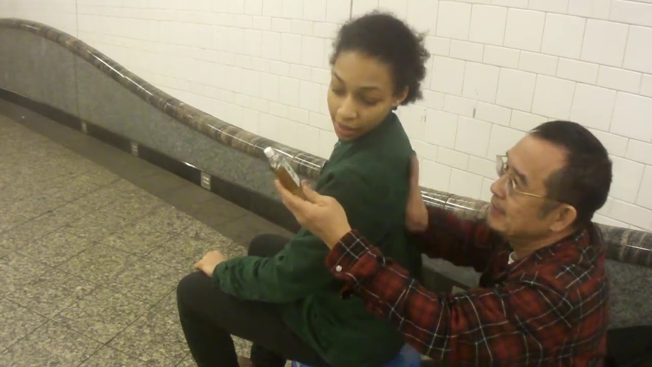Luo Dong Subway Massage [Part 1] - 265 - YouTube