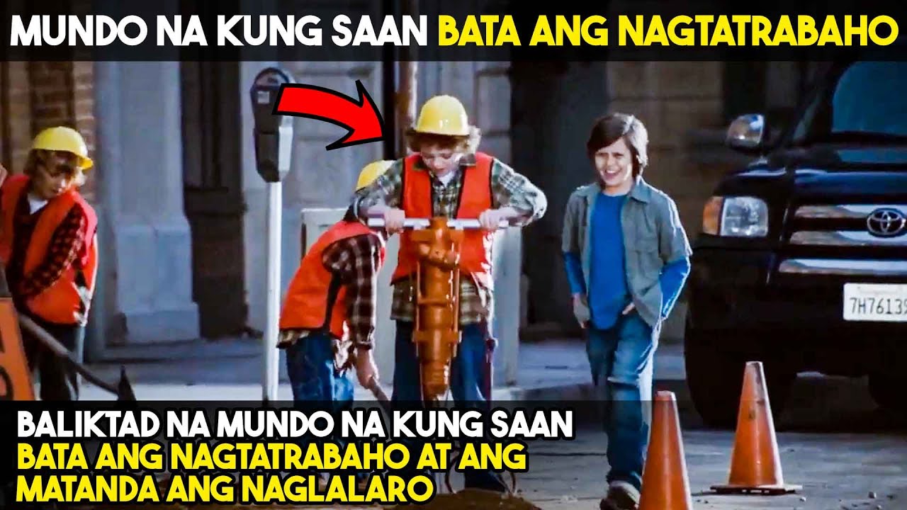 Baliktad na MUNDO NAGKAPALIT ANG BUHAY NG MGA BATA AT MATANDA DAHIL SA ...