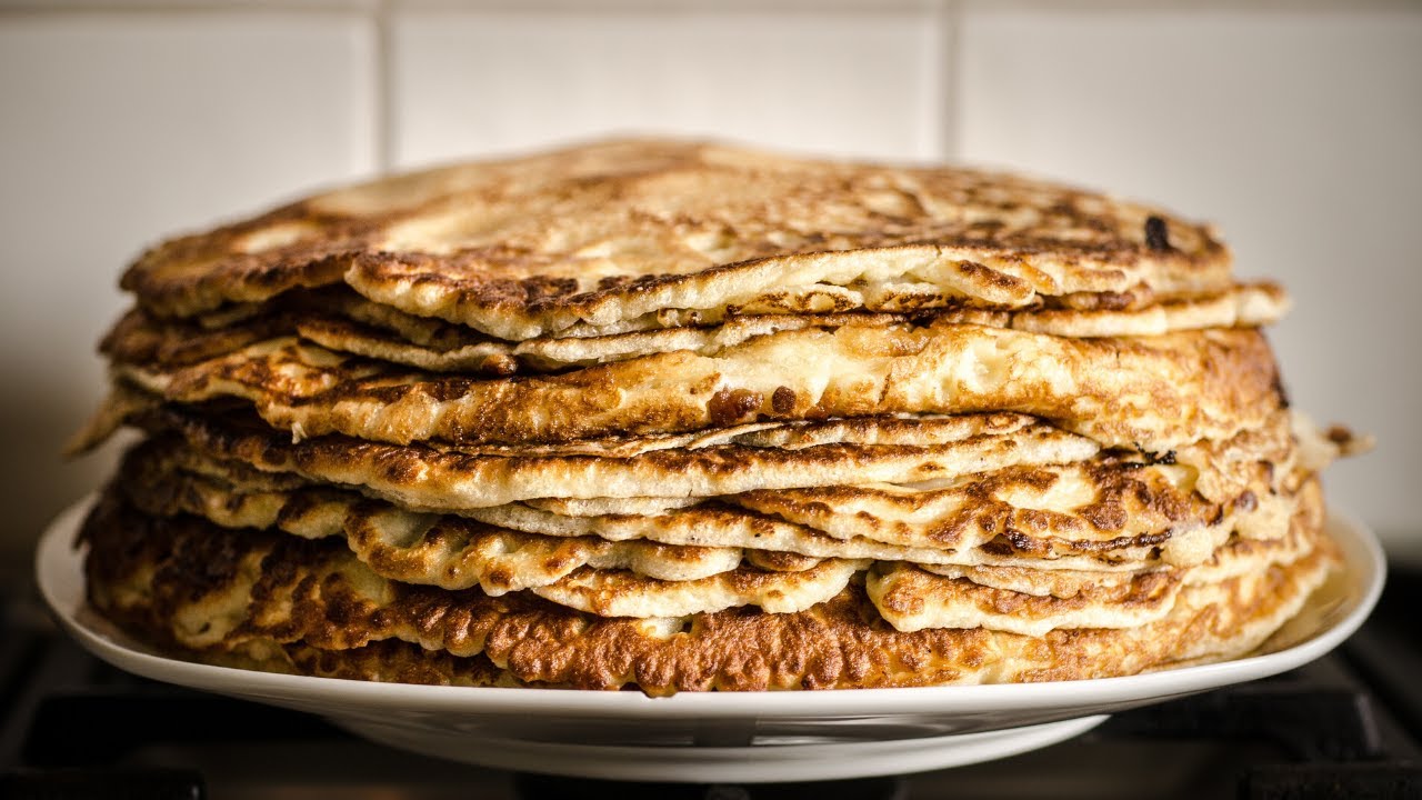 Domaća palačinka. - YouTube
