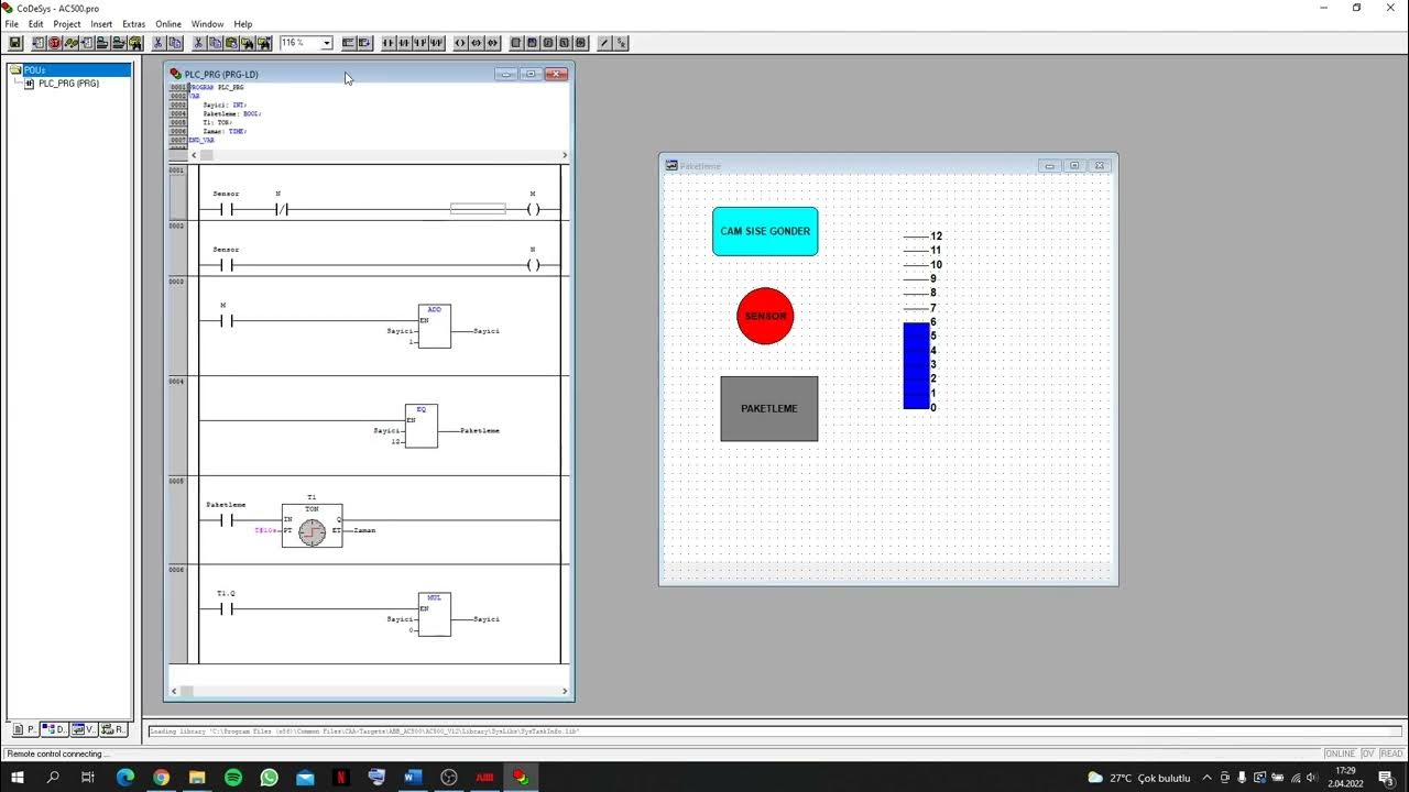 ABB Control Builder Plus Uygulamaları 1 - YouTube