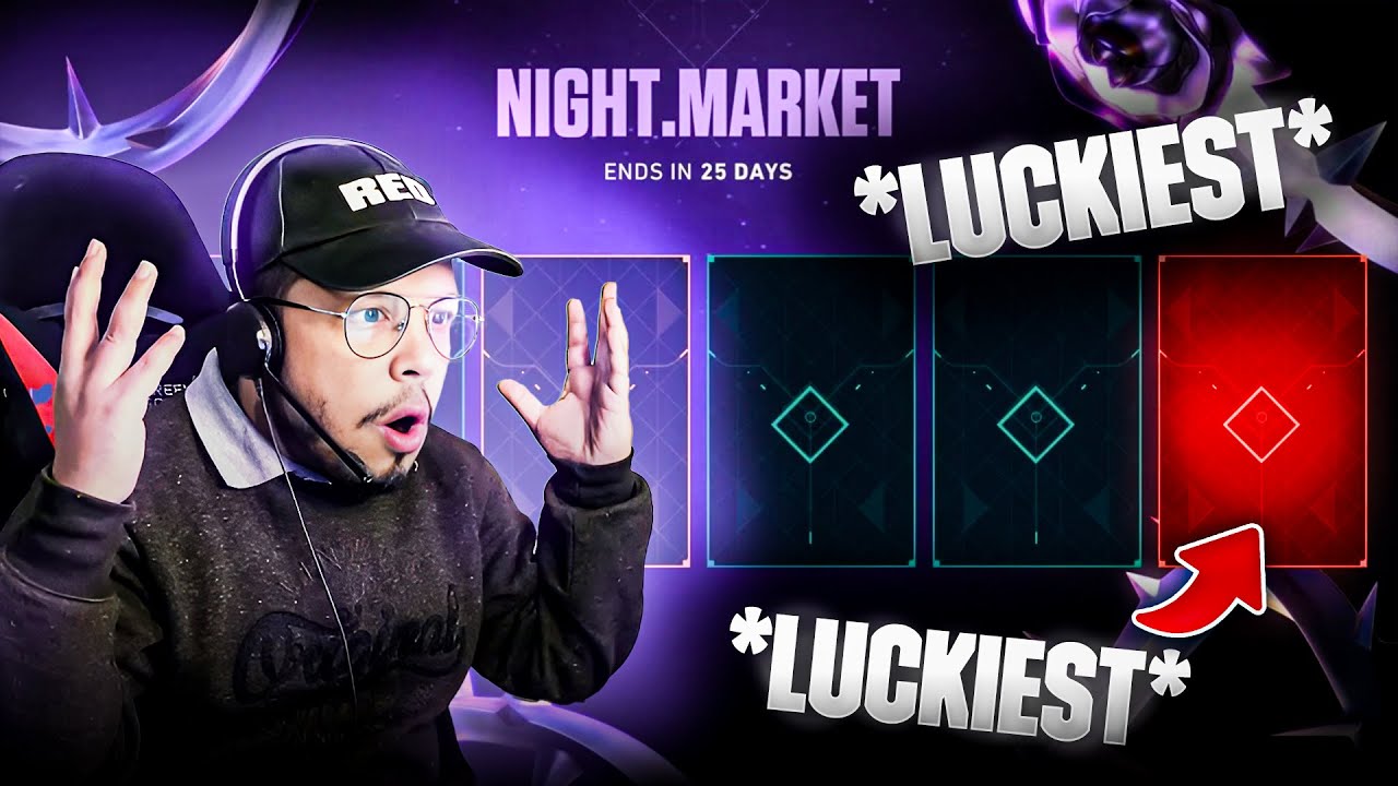 🔴 Live Now: Valorant Night Market REVEAL is FINALLY Here | Valorant ...