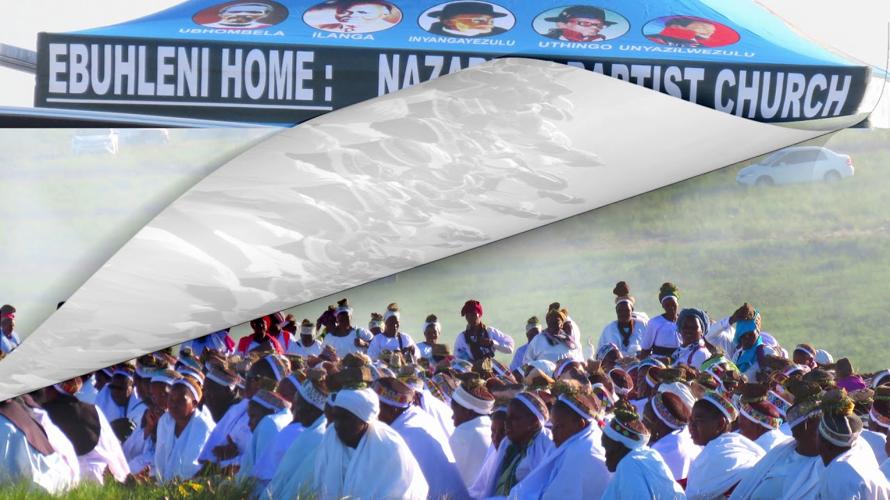 Shembe: Mfundisi Gcwensa_eBuhleni (21 September 2019) - YouTube