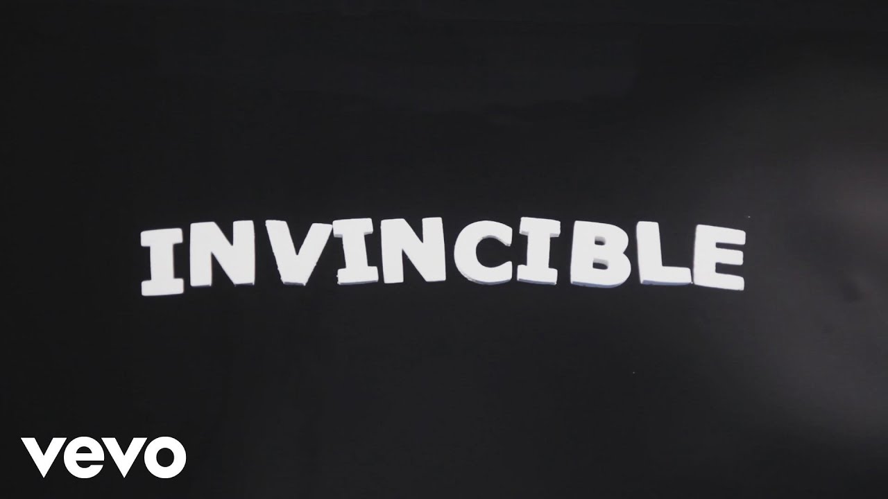 Kelly Clarkson - Invincible (Lyric Video) - YouTube Music