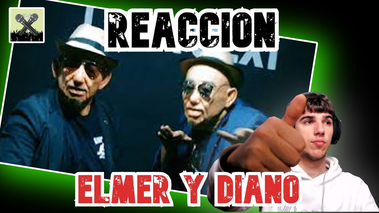 REACCIÓN A "MEXICANO HASTA EL PORO" Y "ORGULLO MORENO" ELMER Y DIANO ...