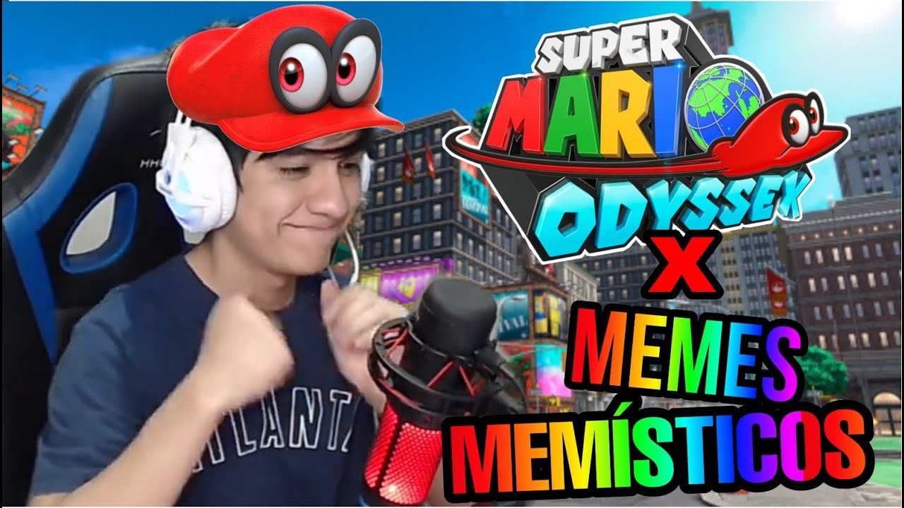 Super Mario Odyssey (I) , Memes del Discord. | LSG - YouTube