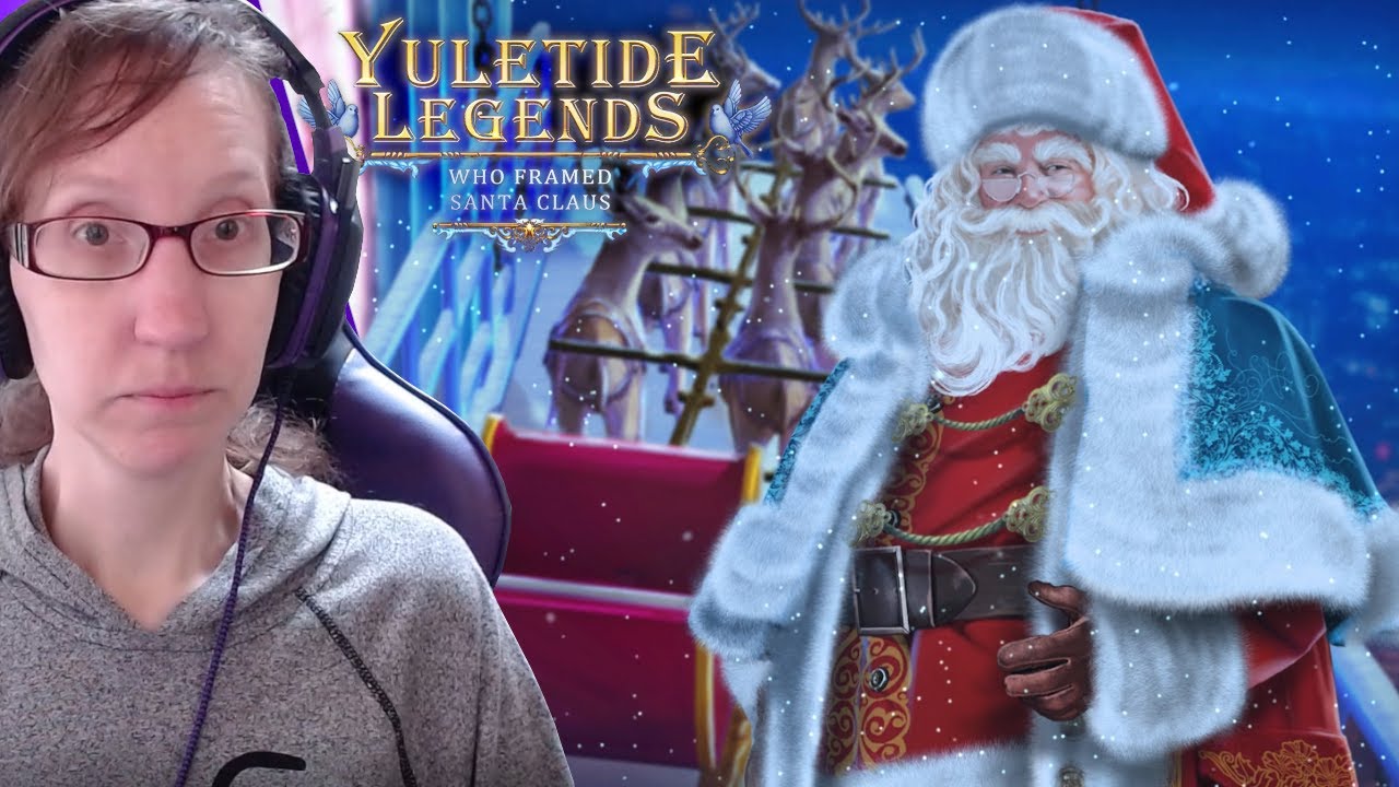 Yuletide Legends: Who Framed Santa Claus | ENDING | Episode 4 - YouTube