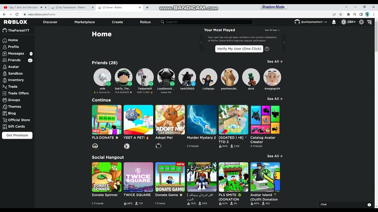 This is the proofs i have 28K robux - YouTube