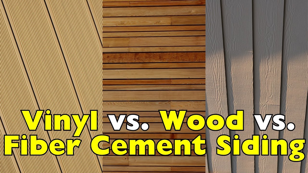 Choosing the Best Siding for Your Home: Vinyl, Wood, or Fiber Cement ...