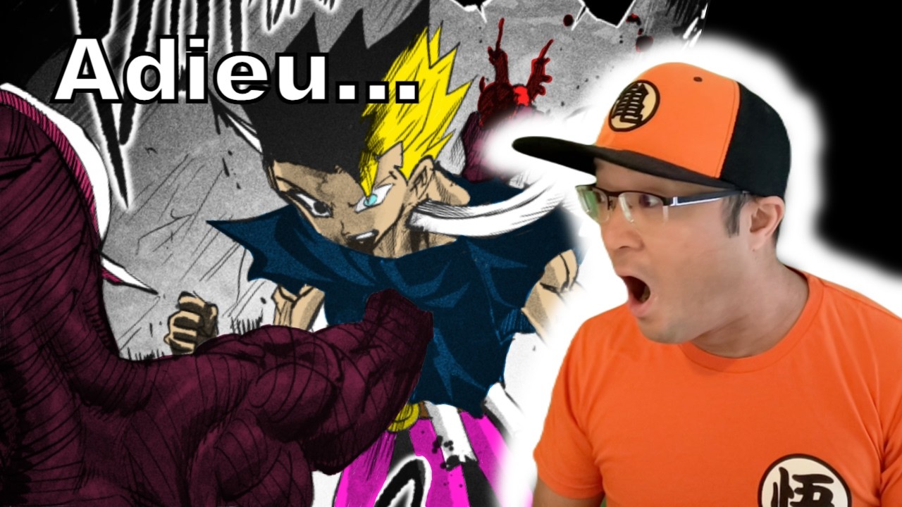 DRAGON BALL KAKUMEI CHAPITRE 28 : LA MORT DE CABBE - YouTube