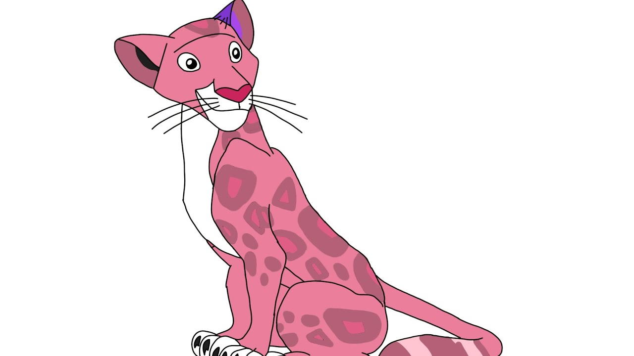 Miskit (Amulet) As A Leopard - YouTube