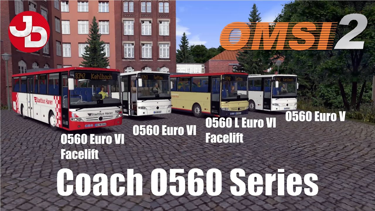 OMSI 2 Add-on Coach O560 Series | FIRST LOOK - YouTube