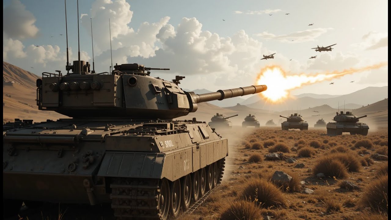 Modern Assault Tanks gameplay - YouTube