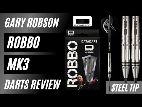 Datadart Gary Robson Robbo MK3 Hybrid Darts Review | Darts Reviews TV