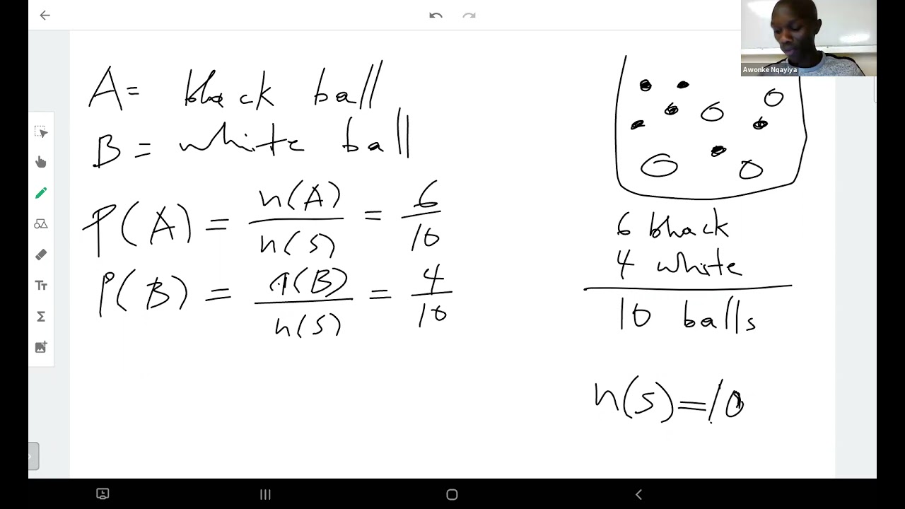 Probability And Counting Principles Mathematics Class Grade 12 Awonke Probability And Counting Principles Mathematics Class Grade 12 Awonke