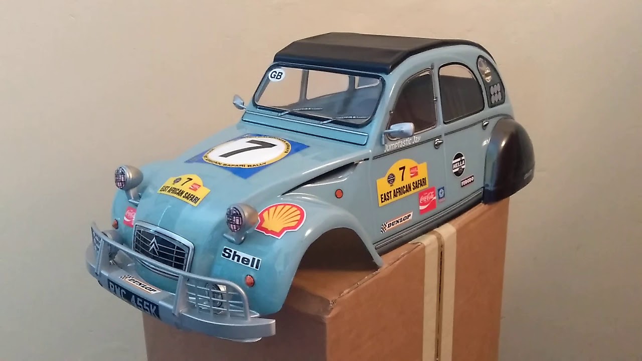 Rc Body Set Citroen 2Cv Rally | ubicaciondepersonas.cdmx.gob.mx