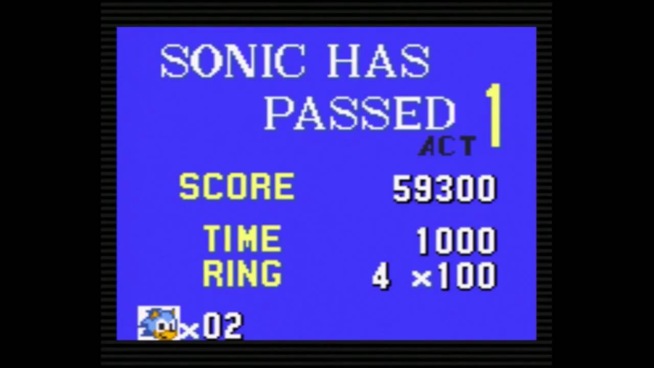 Sonic the Hedgehog (8 Bit): First Chaos Emerald! - YouTube