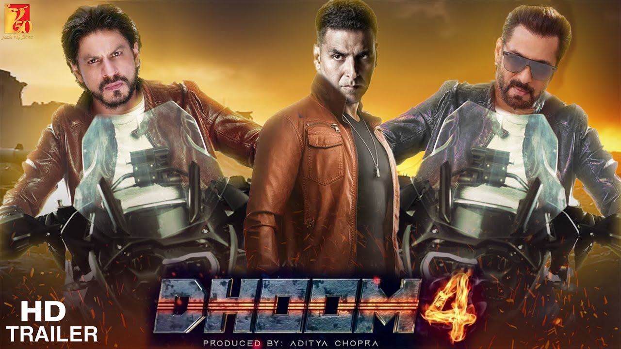 Dhoom 4 Official Trailer : New Update | Salman Khan, Shahrukh Khan ...
