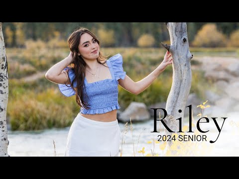 Riley's Autumn Senior Portrait Session